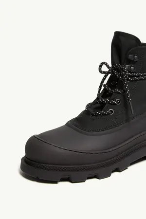 Moncler Vera Sheal Lace-up Boots
