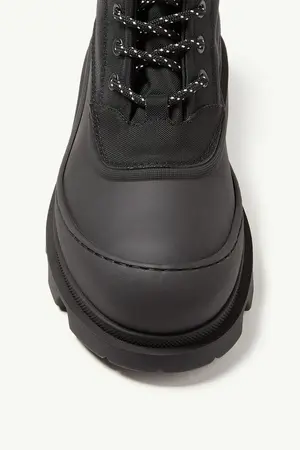 Moncler Vera Sheal Lace-up Boots