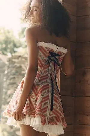 V. CHAPMAN X Kristopher Brock Mallorca Mi Dress