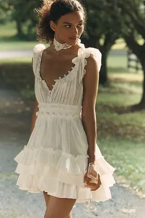 V. CHAPMAN X Kristopher Brock Andalusia Mi Dress