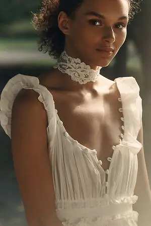 V. CHAPMAN X Kristopher Brock Andalusia Mi Dress