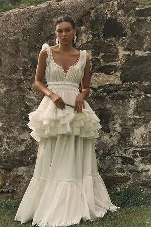 V. CHAPMAN X Kristopher Brock Andalusia Mi Dress