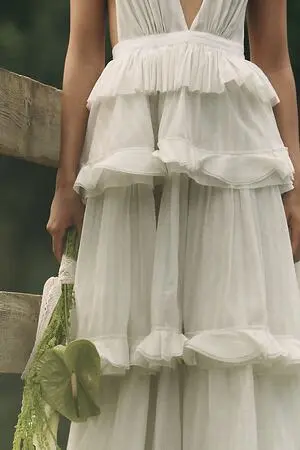 V. CHAPMAN X Kristopher Brock Valencia Midi Dress