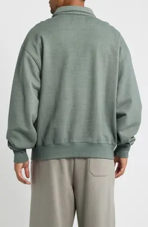Alpha Industries Quarter Zip Sweatshirt