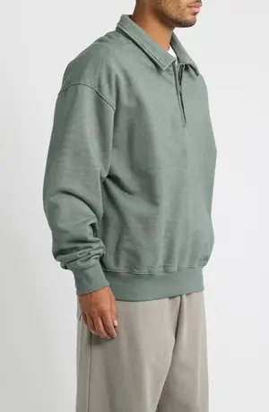 Alpha Industries Quarter Zip Sweatshirt