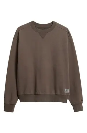Alpha Industries Essential Crewneck Sweatshirt - Hickory