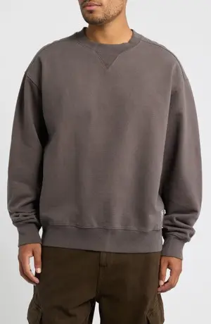 Alpha Industries Essential Crewneck Sweatshirt - Hickory