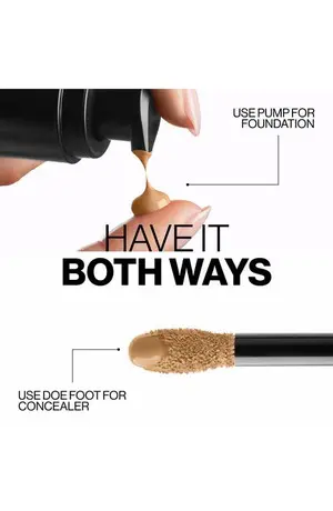 Smashbox Dual Filter 2-in-1 Concealer & Foundation - Deep 34 Cool