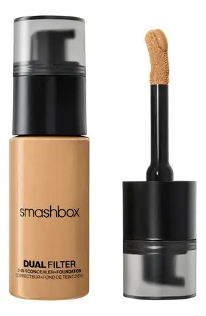 Smashbox Dual Filter 2-in-1 Concealer & Foundation Medium 16 Warm