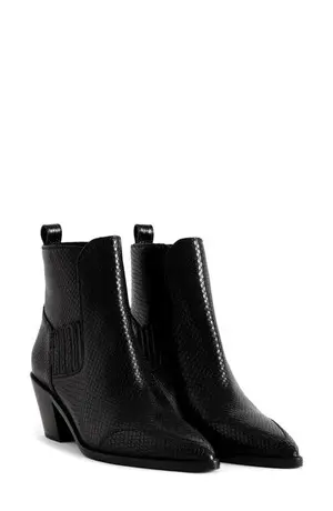 Zadig&Voltaire Tyler Neo Soft Wild Leather Bootie