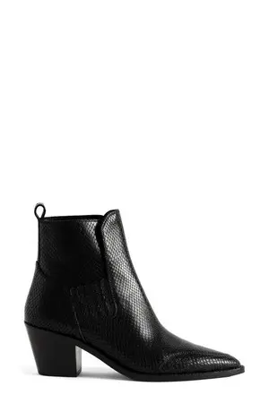 Zadig&Voltaire Tyler Neo Soft Wild Leather Bootie