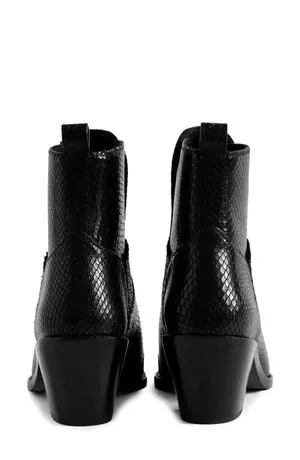 Zadig&Voltaire Tyler Neo Soft Wild Leather Bootie