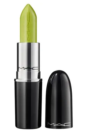 MAC COSMETICS Lustreglass Sheer-shine Lipstick Lil Squirt
