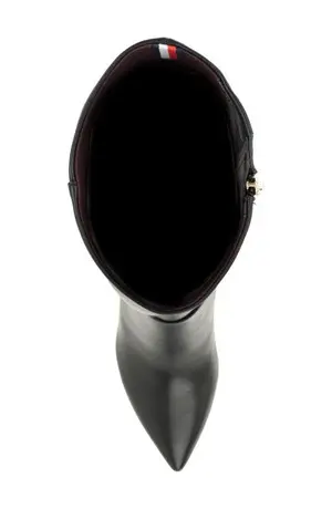 Tommy Hilfiger Jolay Knee-high Pointed Toe Stiletto Boots - Black