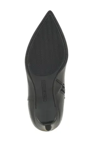 Tommy Hilfiger Jolay Knee-high Pointed Toe Stiletto Boots - Black
