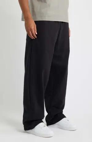 Alpha Industries Essential Relaxed Sweatpants - Black