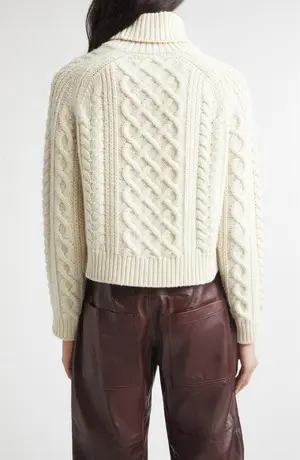 NILI LOTAN Ezren Lambswool Sweater