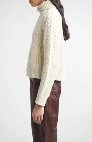 NILI LOTAN Ezren Lambswool Sweater