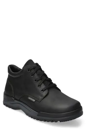 Mephisto Clement Leather Lace-up Boots