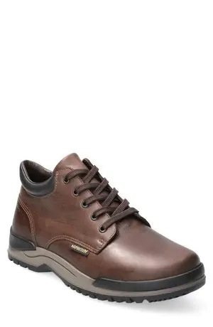 Mephisto Clement Leather Lace-up Boots - Dbrown151/00
