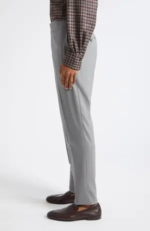 Isaia Casalnuovo Wool Trousers
