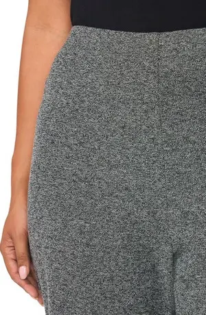Halogen Straight Leg Textured Trousers