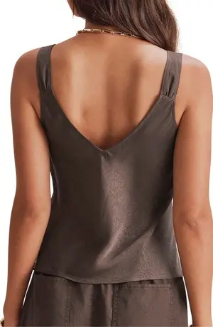 Splendid Penelope Lace Trim Tank