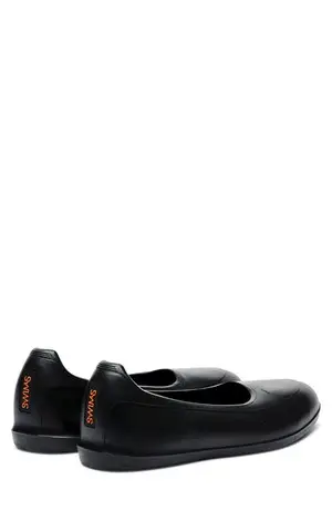 Swims Classic Galosh Water-resistant Footwear Protection - Black