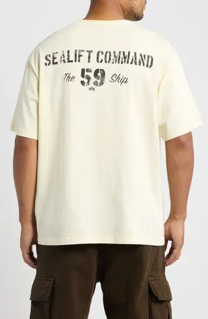 Alpha Industries Essential Graphic Cotton T-shirt