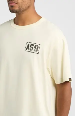 Alpha Industries Essential Graphic Cotton T-shirt
