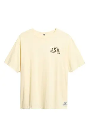 Alpha Industries Essential Graphic Cotton T-shirt