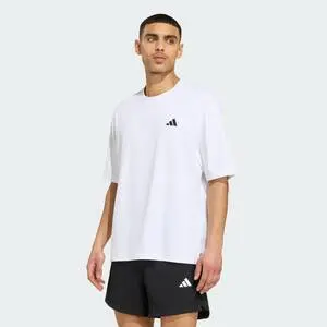 Adidas Primelift Essentials Workout Graphics Tee - White
