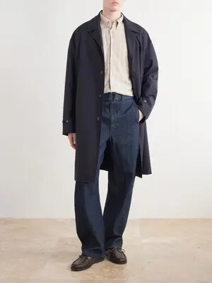 Boglioli Checked Cotton And Lyocell-blend Shirt