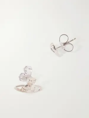 VIVIENNE WESTWOOD Leo Daria Sterling Earrings - Silver