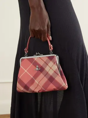 VIVIENNE WESTWOOD Granny Frame Mini Tote - Pink