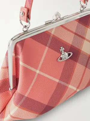 VIVIENNE WESTWOOD Granny Frame Mini Tote - Pink