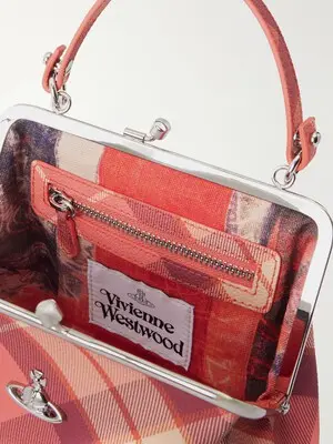 VIVIENNE WESTWOOD Granny Frame Mini Tote - Pink