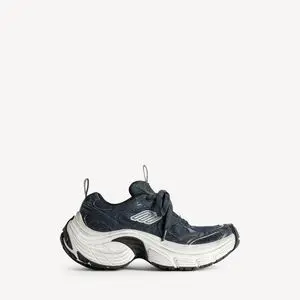 Balenciaga 6xl Denim Sneaker - Blue