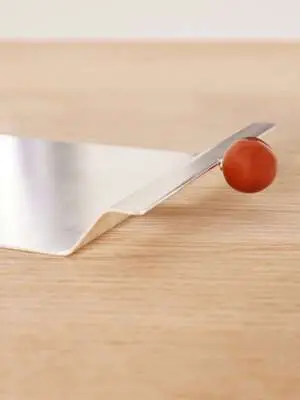 NATALIA CRIADO Small -plated And Stone Tray
