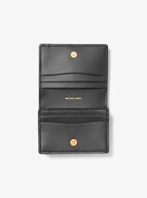 Michael Kors Bryant Small Leather Wallet In By