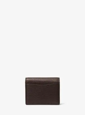 Michael Kors Bryant Small Leather Wallet In By - Brown