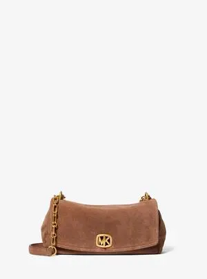 Michael Kors Bryant Small Convertible Shoulder Bag - Brown