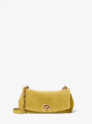 Michael Kors Bryant Small Convertible Shoulder Bag - Green
