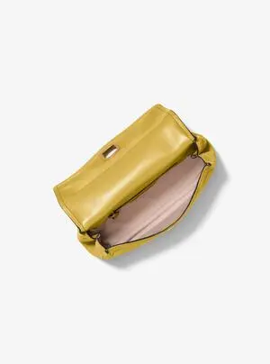 Michael Kors Bryant Small Convertible Shoulder Bag - Green