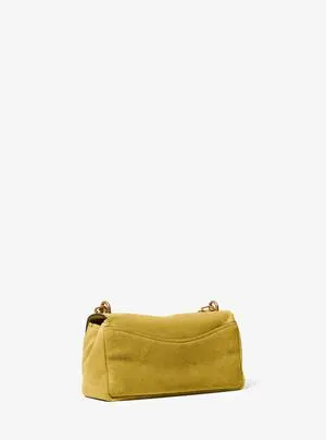 Michael Kors Bryant Small Convertible Shoulder Bag - Green