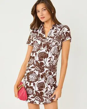 Lilly Pulitzer® Upf 50+ Dune Dress - Resort White Marni