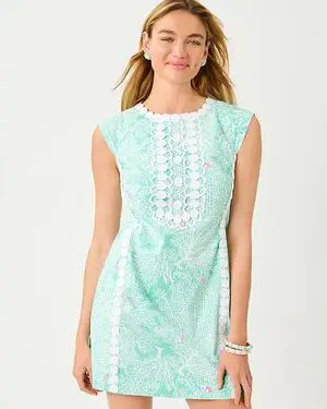 Lilly Pulitzer® Rosalena Stretch Shift Dress - Mint Condition Fantastical