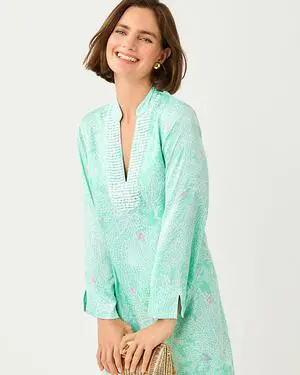 Lilly Pulitzer® Irella Caftan Dress - Mint Condition Fantastical