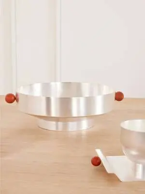 NATALIA CRIADO Plated And Stone Bowl