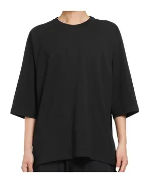 THOM KROM Crew-neck T-shirt - Black